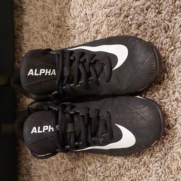 Nike | Shoes | Nike Alpha Football Cleats | Poshmark